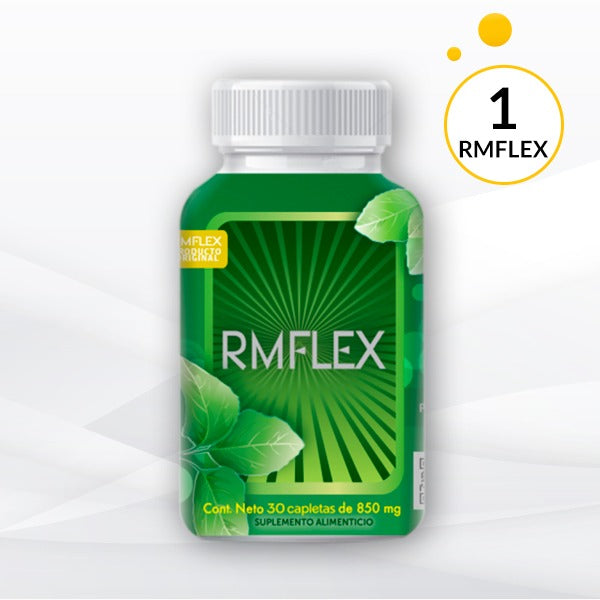 RM FLEX ORIGINAL 30 CAPLETAS DE 850 MG – Limón con Chía