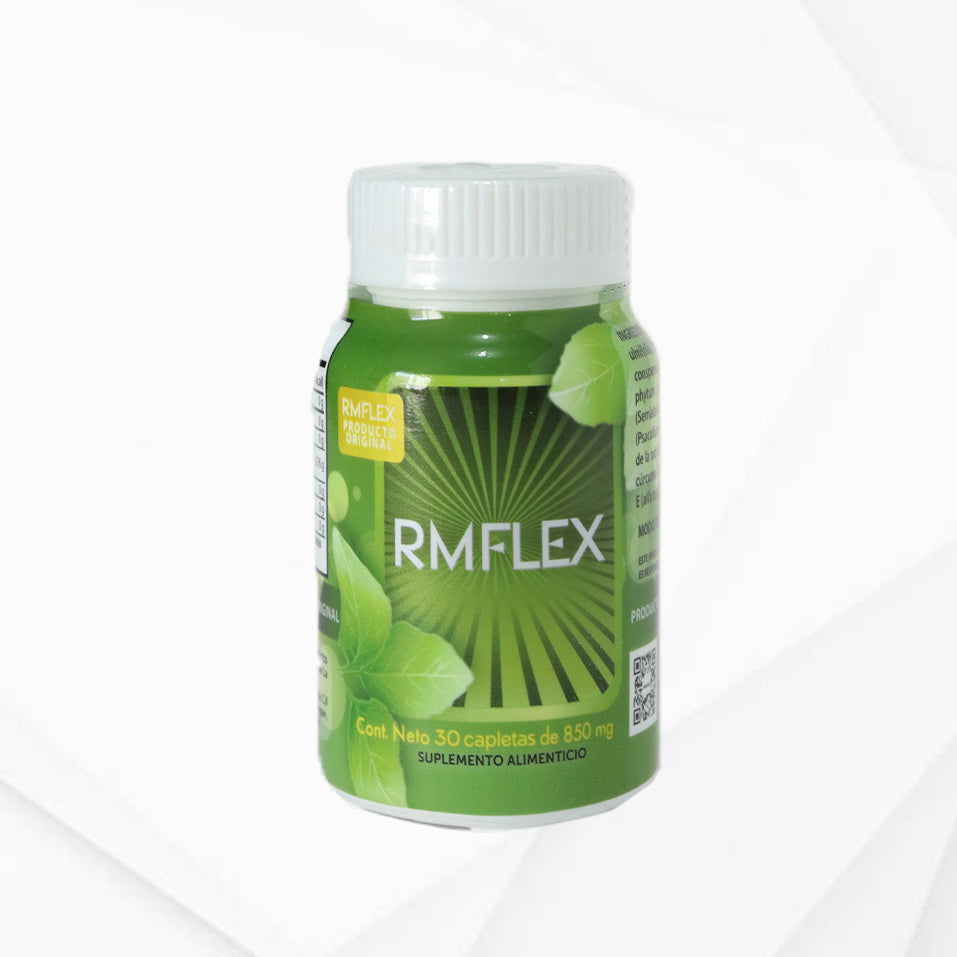 RM FLEX ORIGINAL 30 CAPLETAS DE 850 MG – Limón con Chía